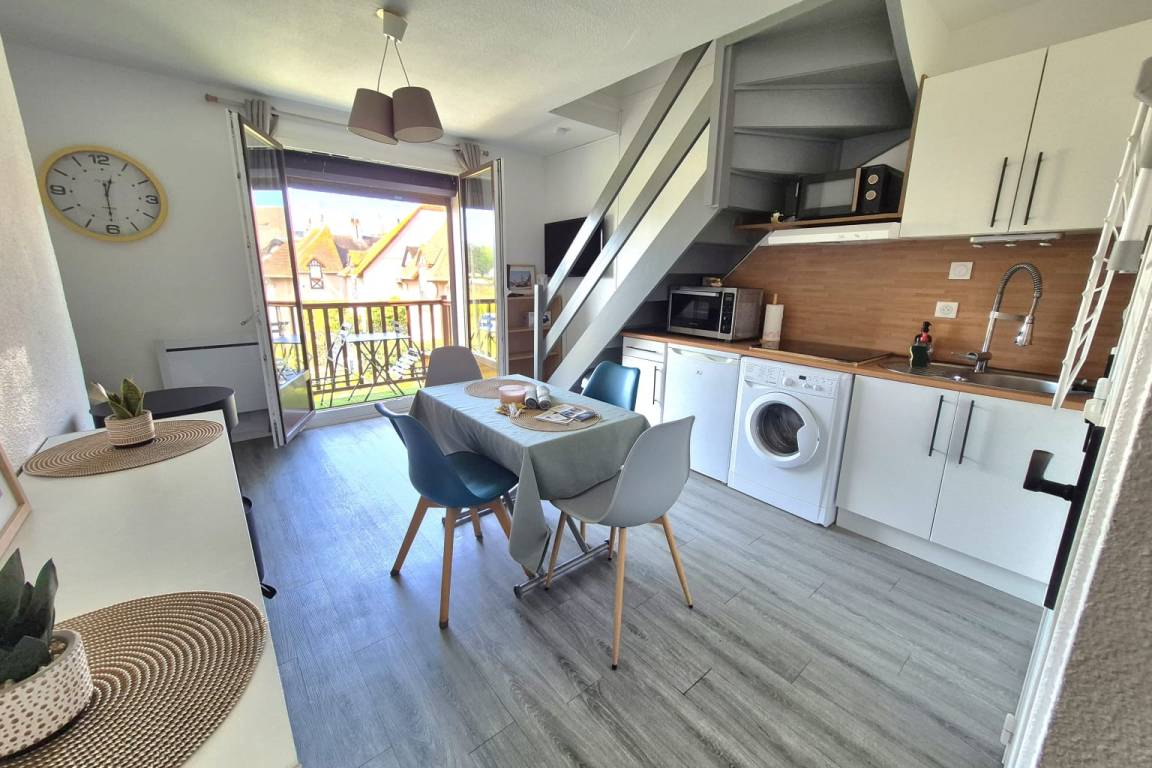 31 M² Appartement ∙ 1 Chambre ∙ 4 Personnes - Luc-sur-Mer