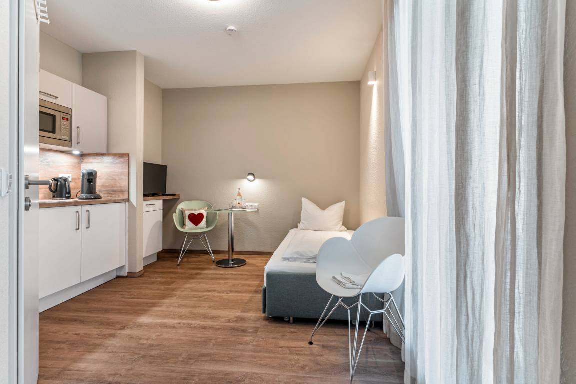 17 M² Studio ∙ 2 Gäste - Herbolzheim