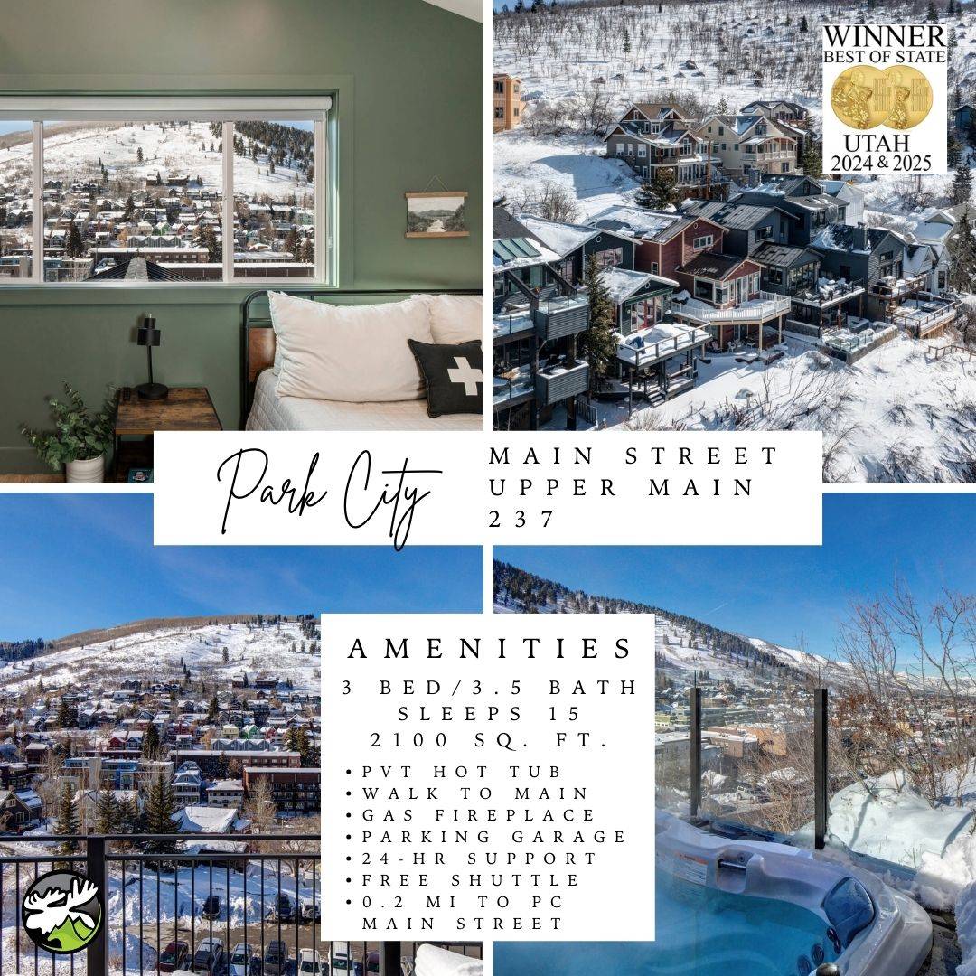 195 M² House ∙ 3 Bedrooms ∙ 15 Guests - Park City, UT