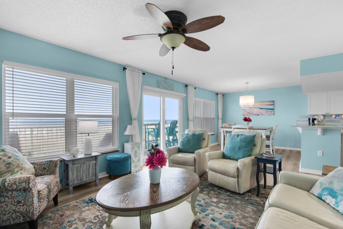 102 M² Apartamento ∙ 2 Habitaciones ∙ 6 Huéspedes - Fort Walton Beach