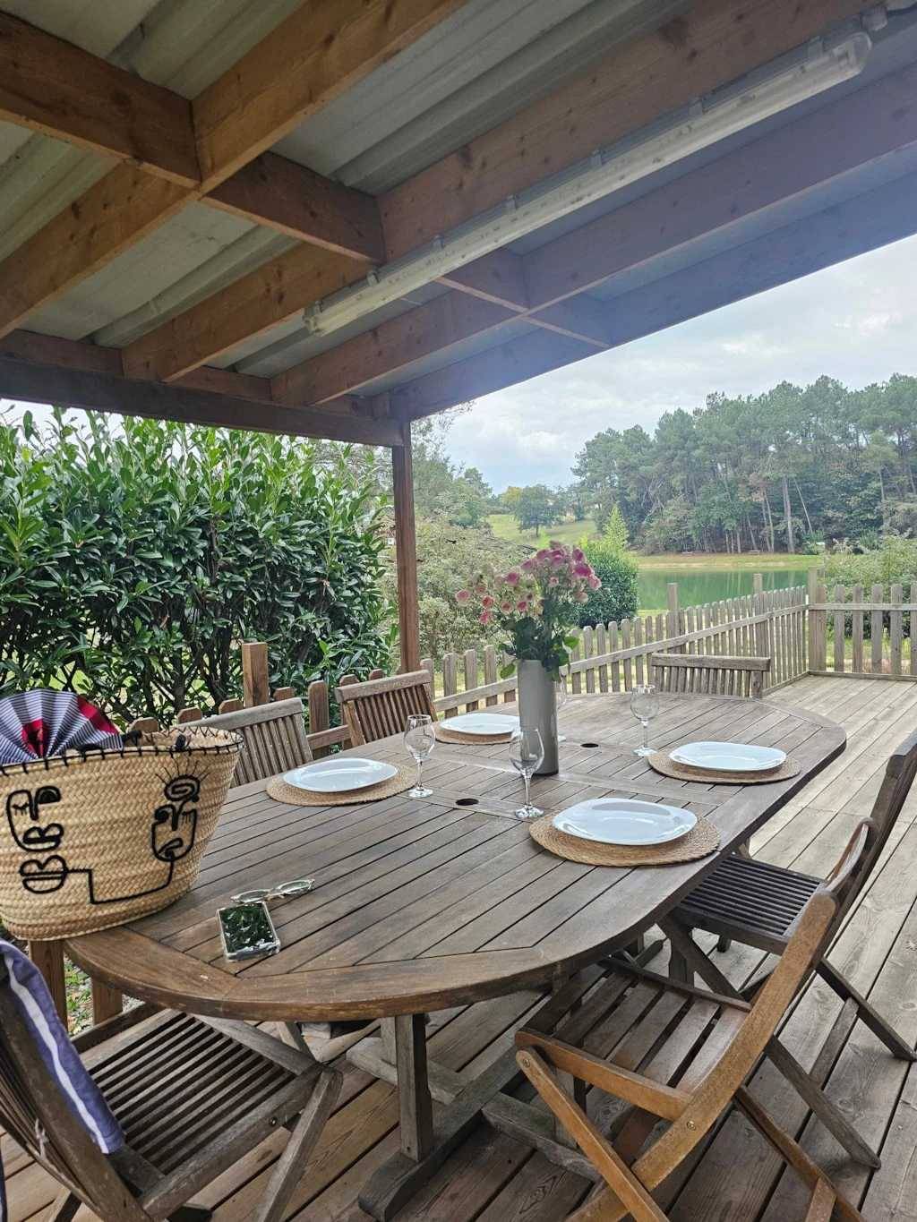 35 M² Chalet ∙ 2 Bedrooms ∙ 5 Guests - Dordogne