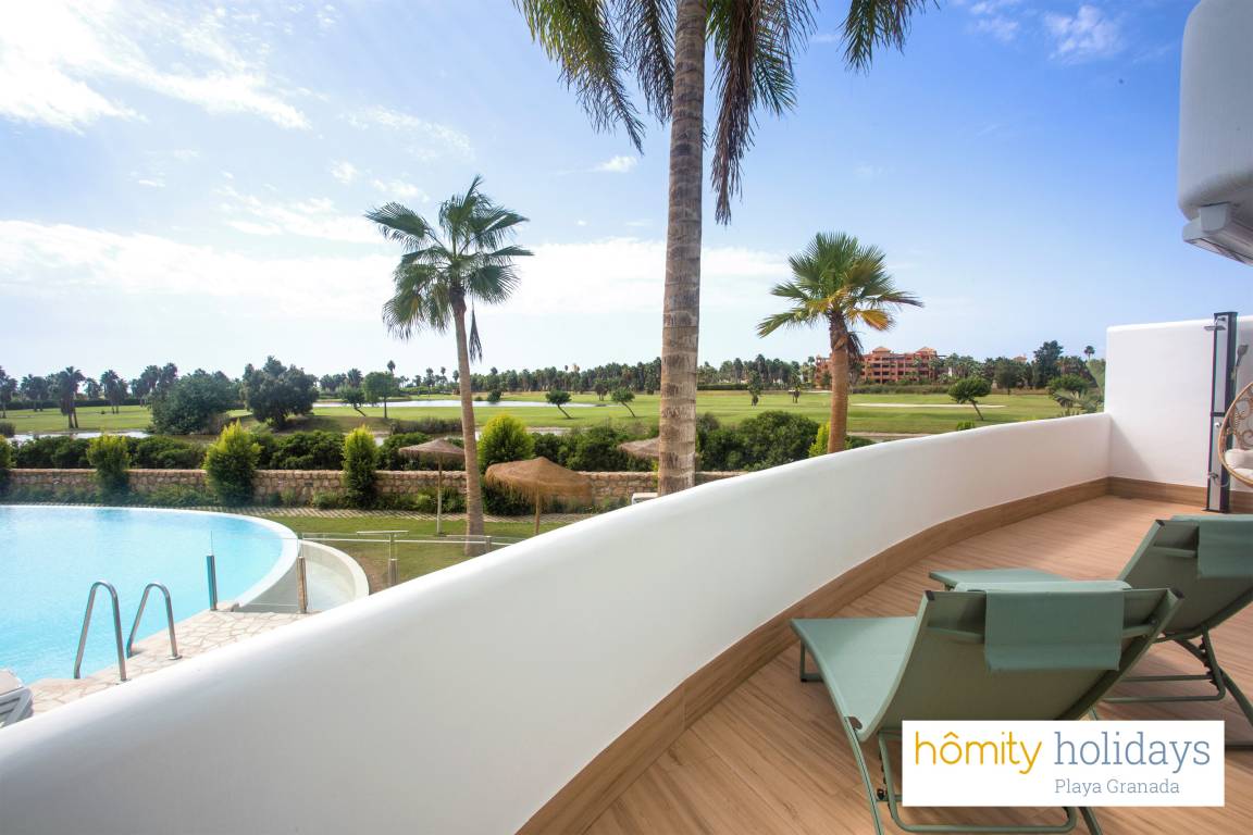 81 M² Apartamento ∙ 2 Habitaciones ∙ 4 Huéspedes - Motril