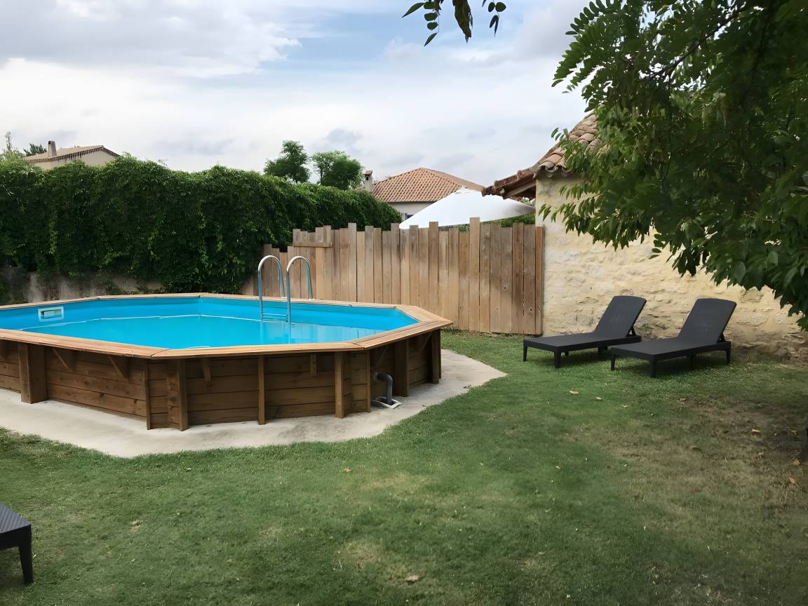 70 M² Huis ∙ 2 Slaapkamers ∙ 6 Gasten - Bollène