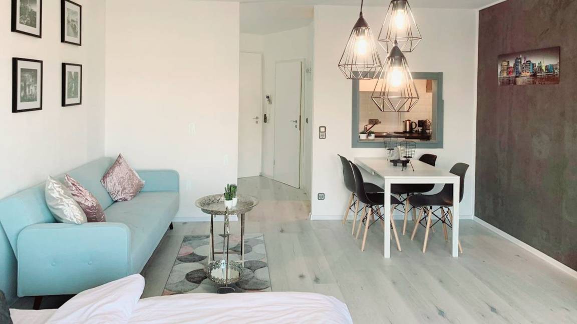 38 M² Apartment ∙ 2 Guests - Mannheim Hbf Station