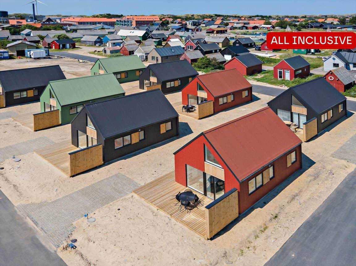 50 M² Maison De Vacances ∙ 2 Chambres ∙ 4 Personnes - Hvide Sande