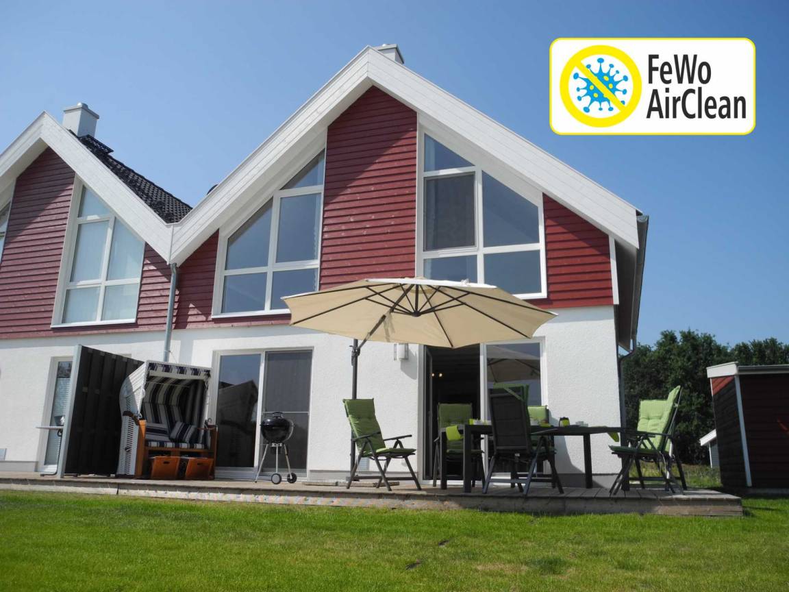 85 M² Ferienhaus ∙ 2 Schlafzimmer ∙ 6 Gäste - Nordhorn