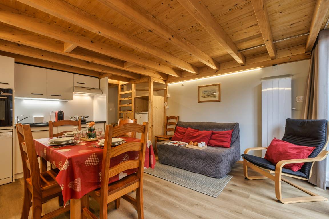 40 M² Villa ∙ 2 Bedrooms ∙ 4 Guests - Chamonix-Mont-Blanc