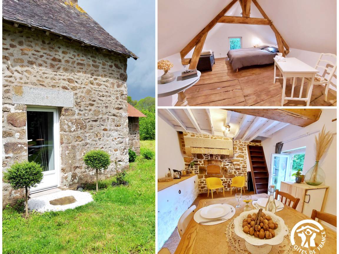 23 M² Casa Rural ∙ 2 Habitaciones ∙ 2 Huéspedes - Mayenne