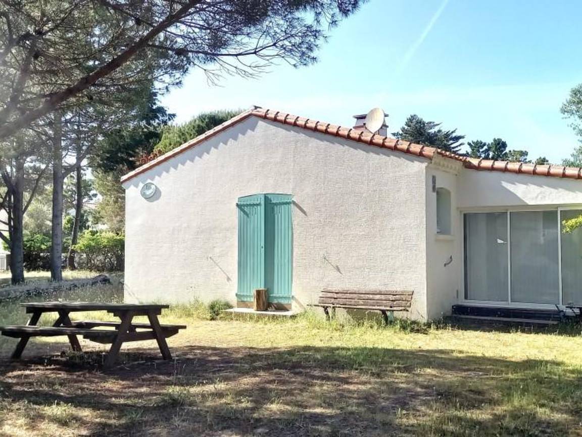 50 M² Maison De Vacances ∙ 1 Chambre ∙ 5 Personnes - Notre-Dame-de-Monts