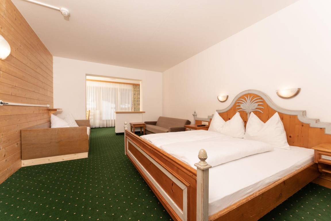 30 M² Hôtel ∙ 1 Chambre ∙ 4 Personnes - Sölden