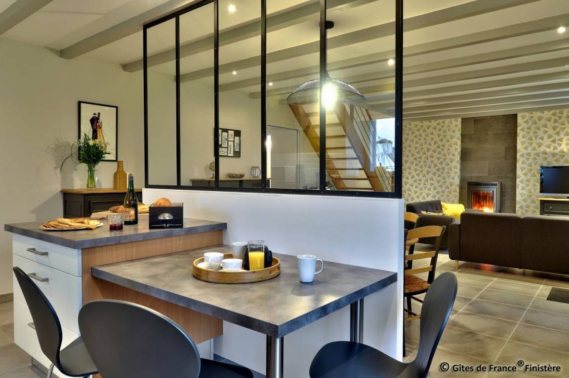 120 M² Gîte ∙ 3 Chambres ∙ 6 Personnes - Finistère