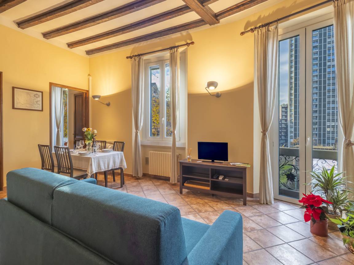 65 M² Appartement ∙ 1 Chambre ∙ 4 Personnes - Milan