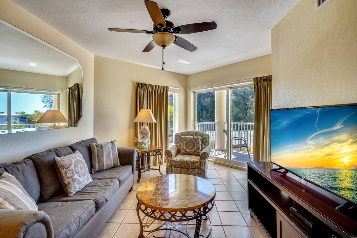 81 M² Condo ∙ 2 Bedrooms ∙ 6 Guests - Treasure Island, FL