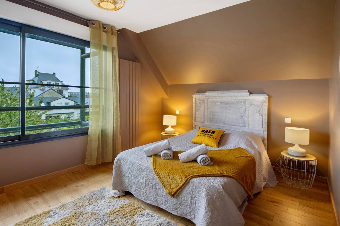 25 M² Bed & Breakfast ∙ 1 Schlafzimmer ∙ 2 Gäste - Caen