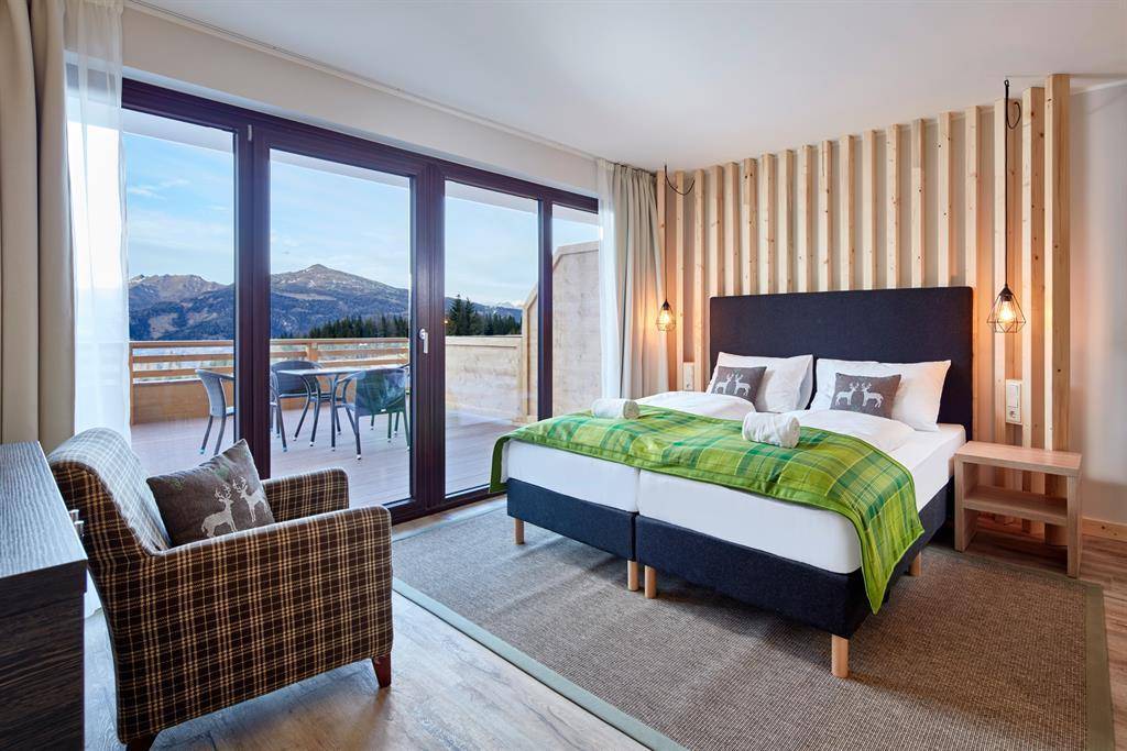 73 M² Apartamento ∙ 2 Habitaciones ∙ 6 Huéspedes - Katschberg Pass
