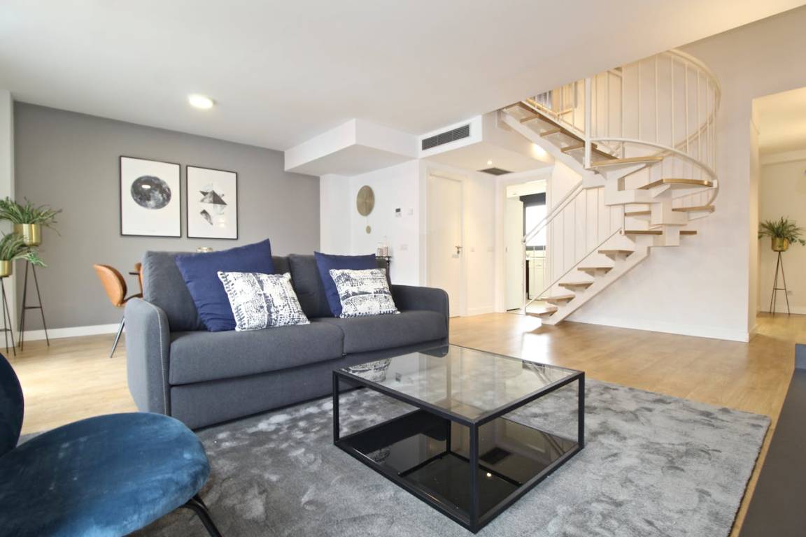 96 M² Apartamento ∙ 3 Quartos ∙ 5 Hóspedes - San Blas