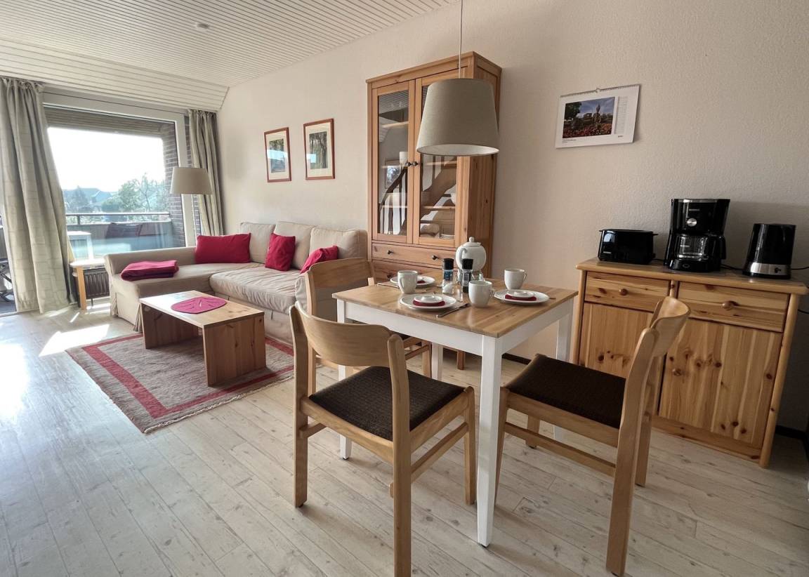 48 M² Appartement ∙ 1 Chambre ∙ 3 Personnes - Varel