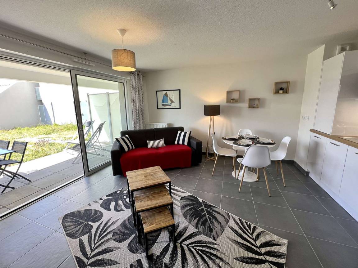 43 M² Appartement ∙ 1 Chambre ∙ 4 Personnes - Étel