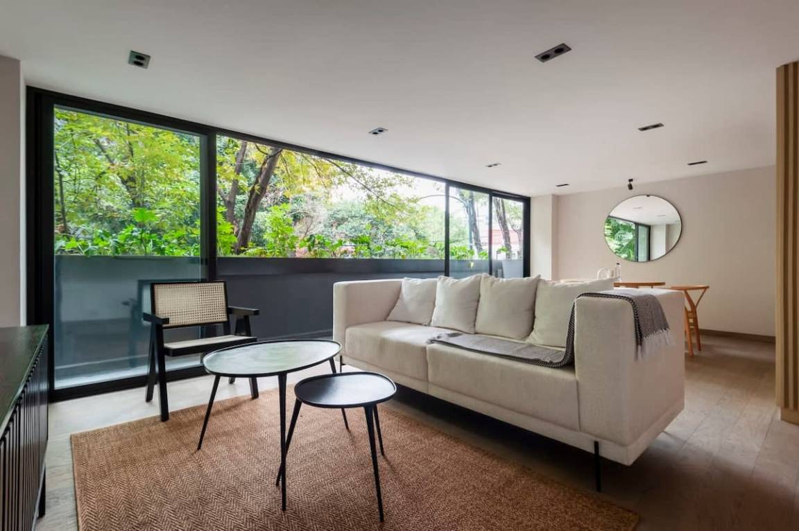85 M² Appartement ∙ 2 Chambres ∙ 4 Personnes - Mexico City