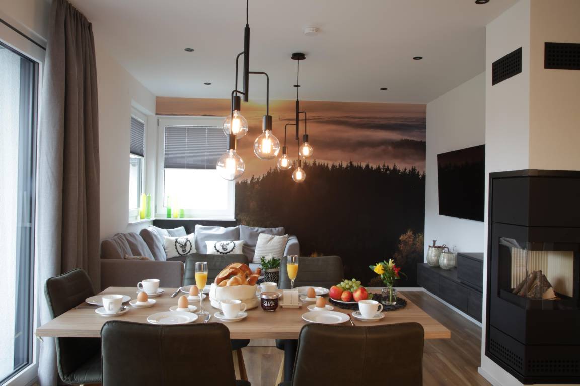 123 M² Apartamento ∙ 3 Habitaciones ∙ 5 Huéspedes - Baiersbronn