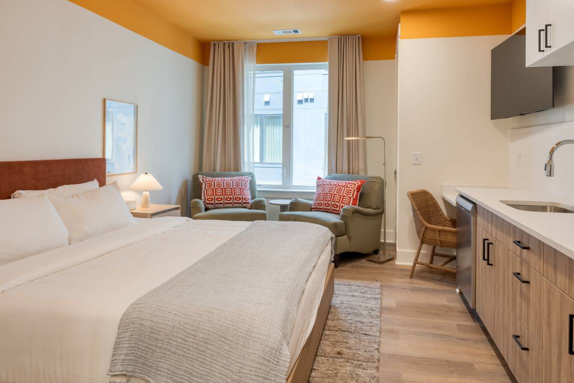 34 M² Hotelli ∙ 1 Makuuhuone ∙ 2 Vierasta - Nashville, TN