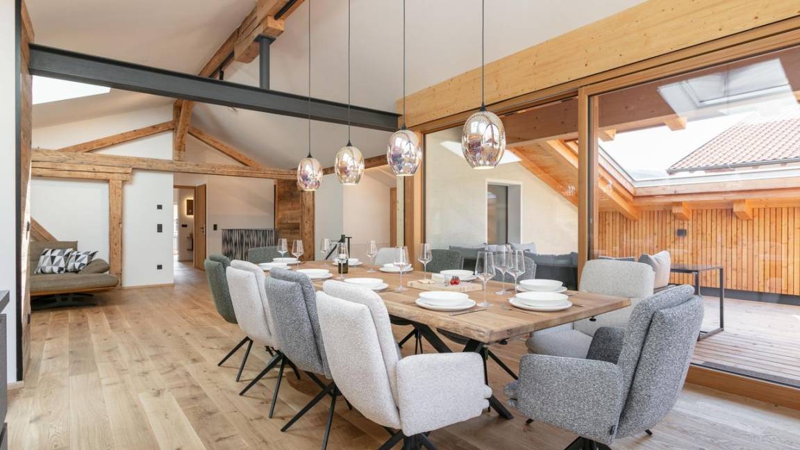 155 M² Apartment ∙ 3 Bedrooms ∙ 8 Guests - Söll