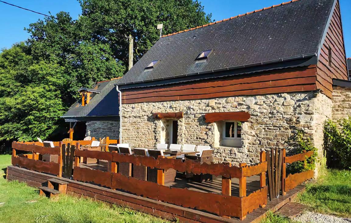 110 M² Ferienhaus ∙ 4 Schlafzimmer ∙ 10 Gäste - Concarneau