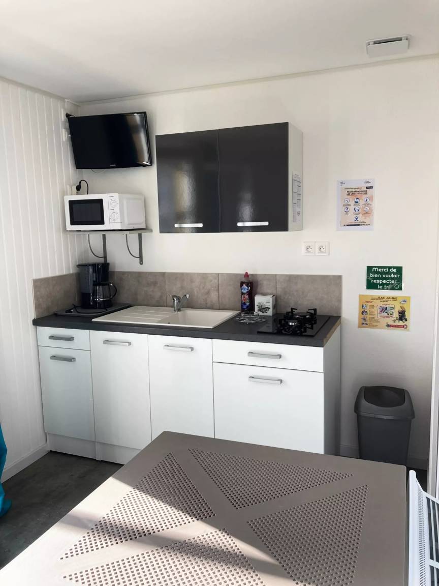 24 M² Mobil-home ∙ 1 Chambre ∙ 2 Personnes - Talmont-sur-Gironde