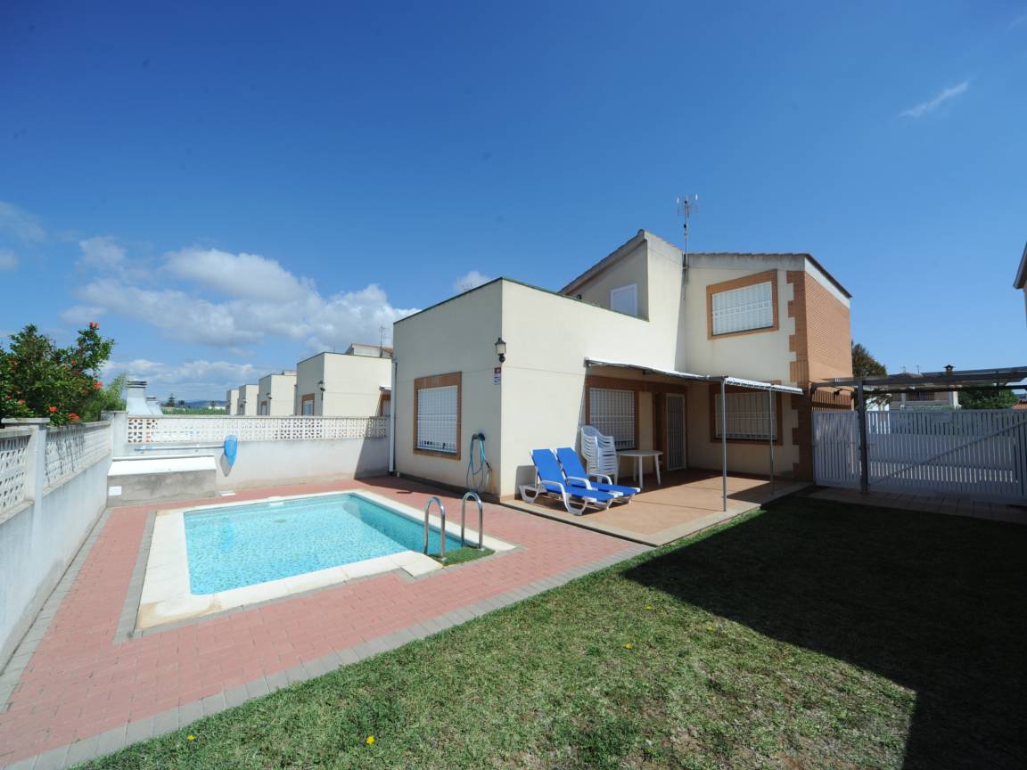 65 M² Villa ∙ 3 Schlafzimmer ∙ 8 Gäste - Vinaròs