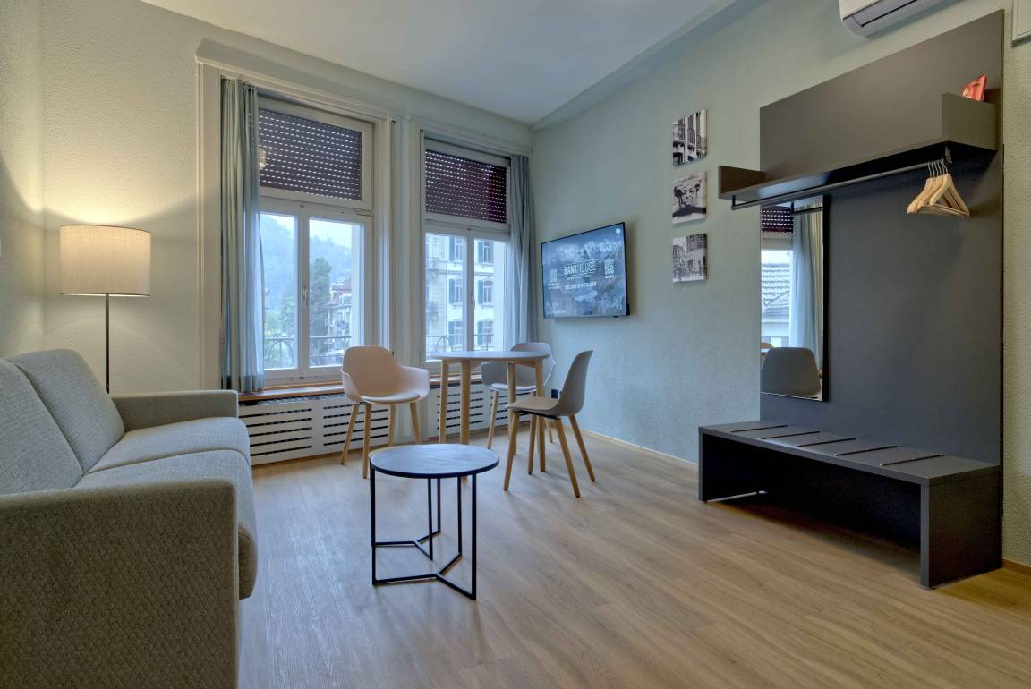 33 M² Apartment ∙ 1 Bedroom ∙ 3 Guests - Interlaken