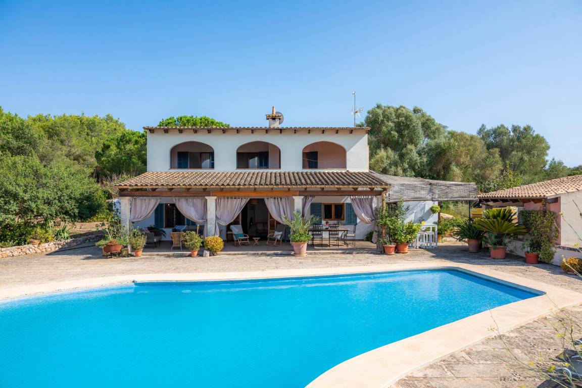 280 M² Casa De Campo ∙ 3 Habitaciones ∙ 5 Huéspedes - Petra