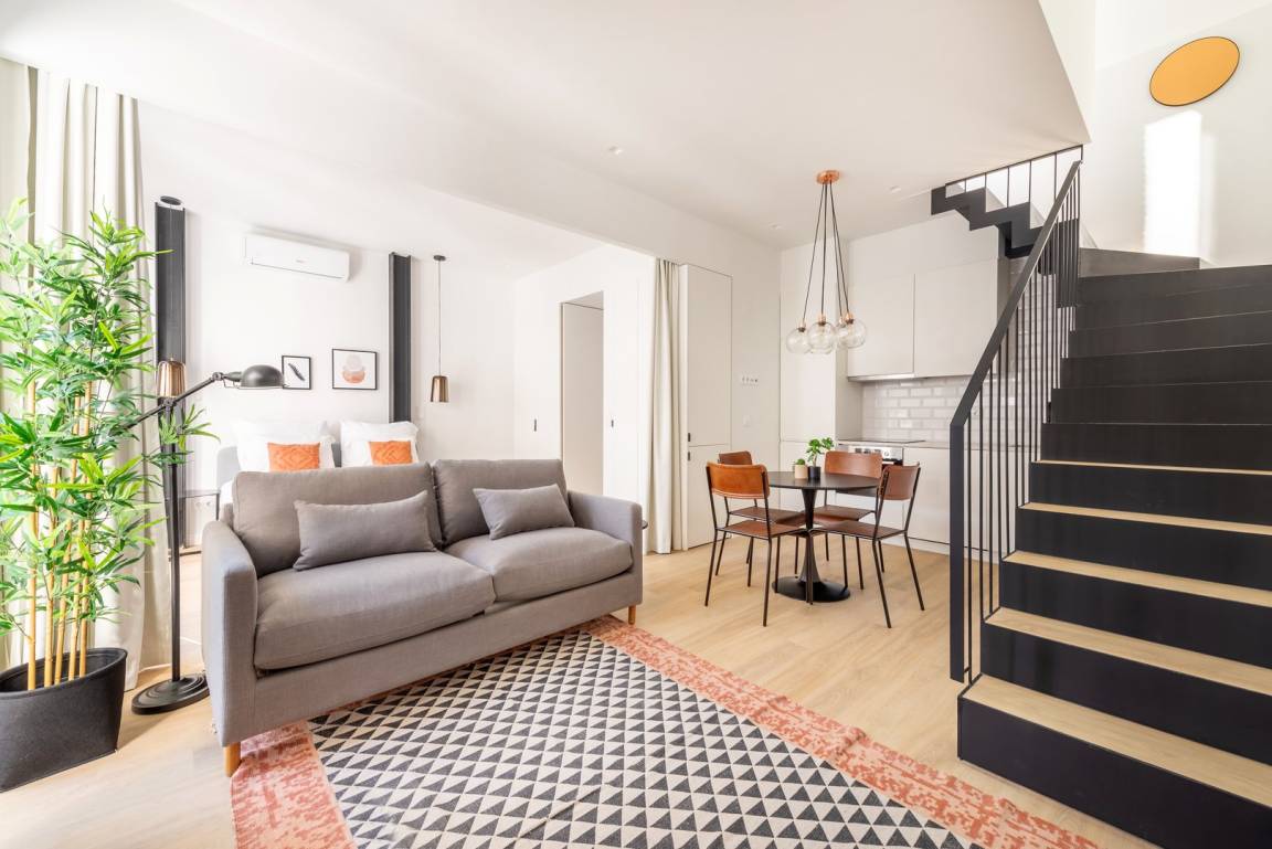90 M² Estúdio ∙ 1 Quarto ∙ 4 Hóspedes - Alvalade