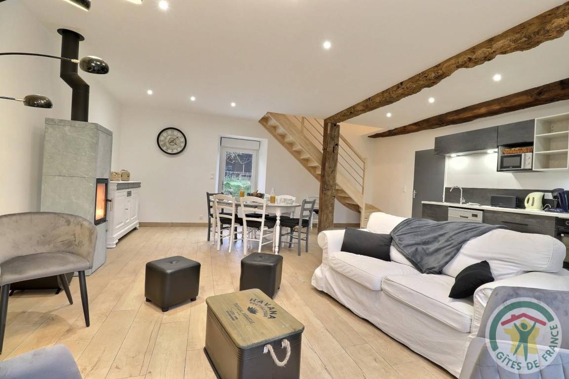 122 M² Gîte ∙ 4 Chambres ∙ 8 Personnes - Bédée