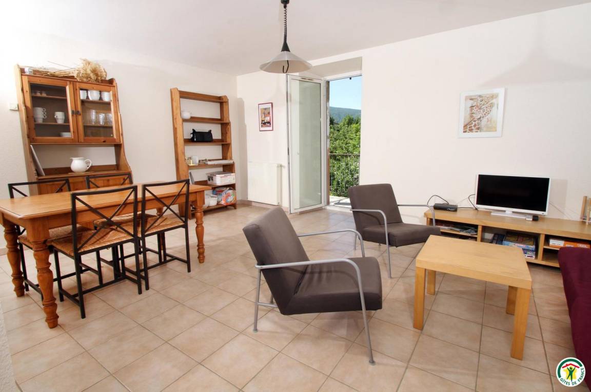 51 M² Gîte ∙ 2 Chambres ∙ 4 Personnes - Drôme