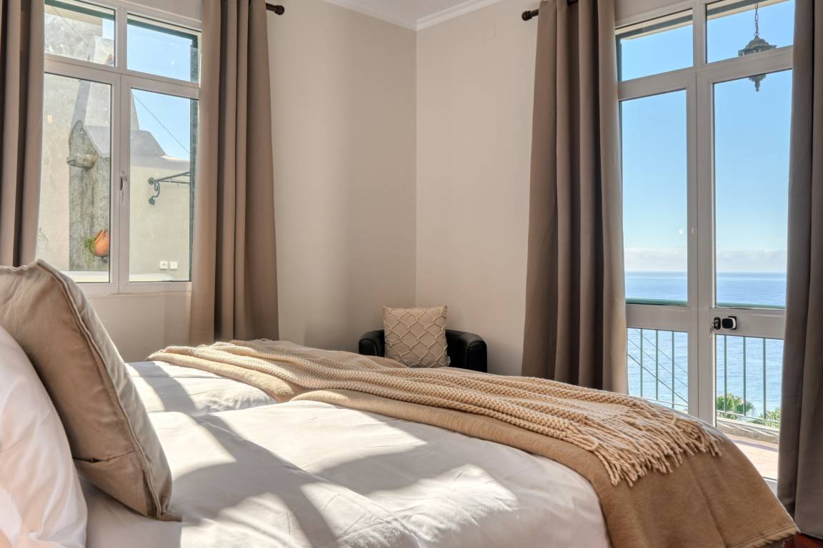 80 M² Apartamento ∙ 2 Quartos ∙ 4 Hóspedes - Ribeira Brava