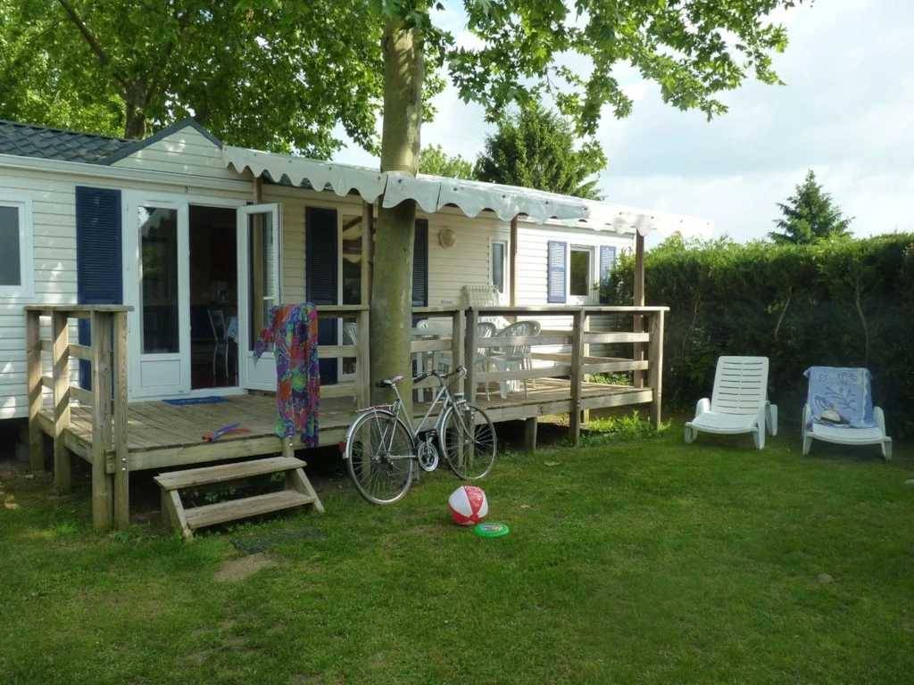 35 M² Camping ∙ 3 Chambres ∙ 6 Personnes - Surgères