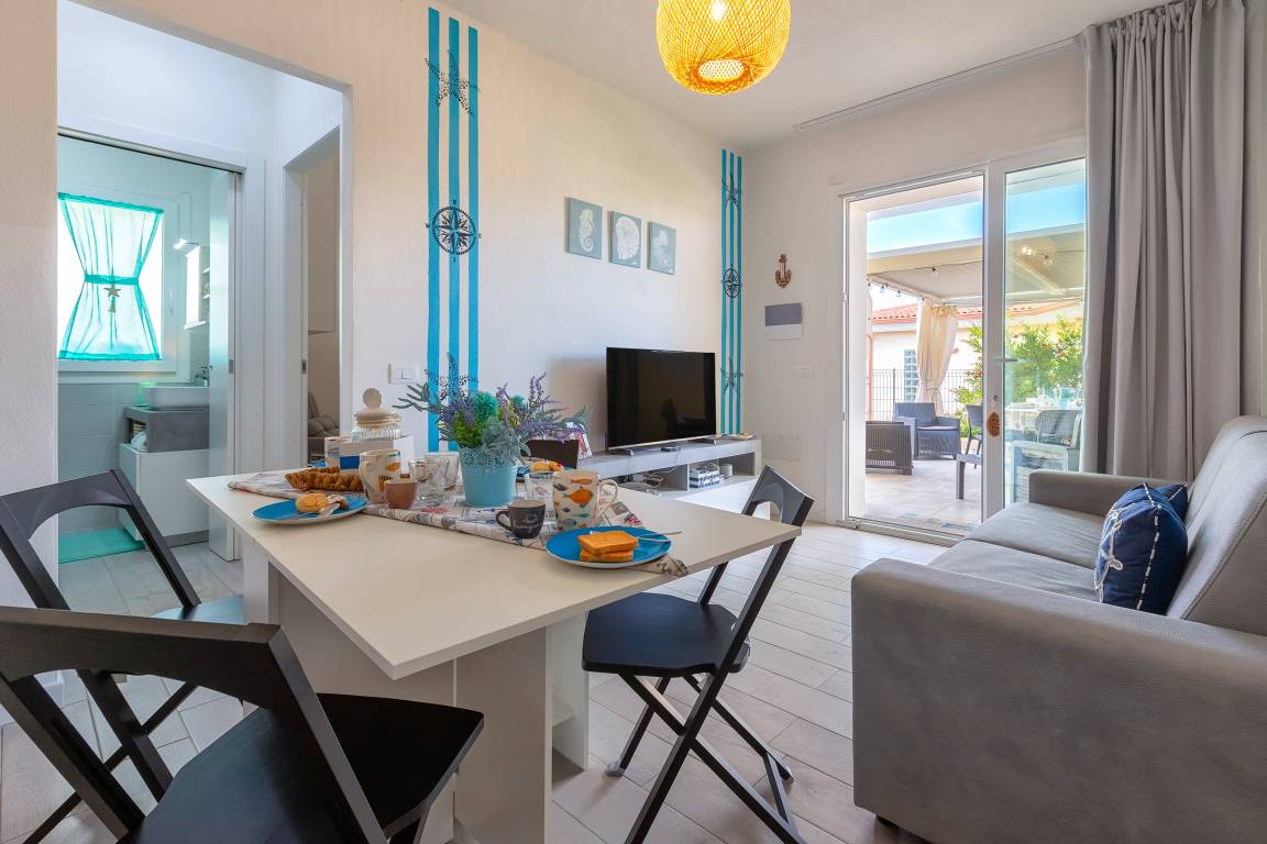 39 M² Ferienhaus ∙ 1 Schlafzimmer ∙ 5 Gäste - Castelsardo