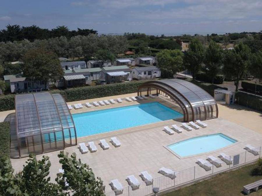 Mobil-home ∙ 2 Chambres ∙ 4 Personnes - Saint-Denis-d'Oléron