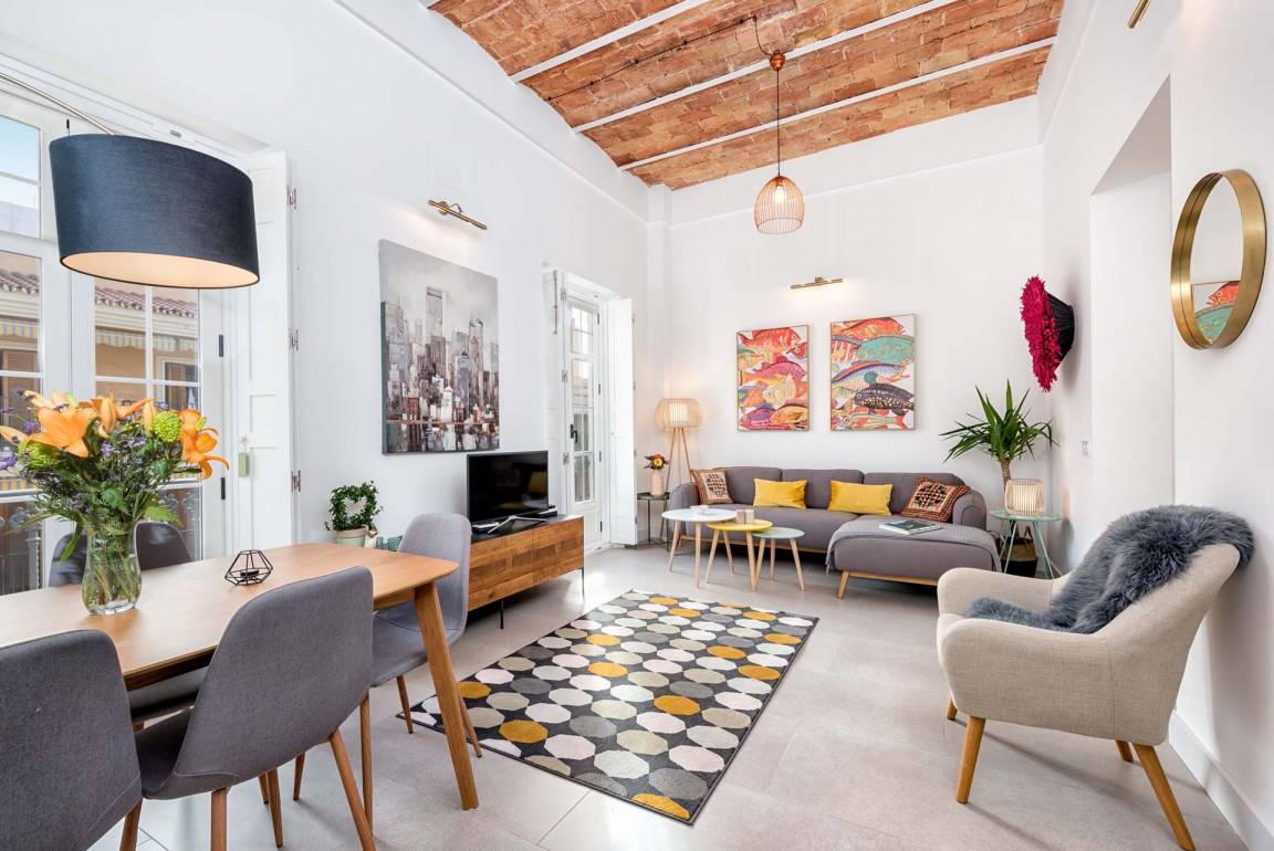 96 M² Apartamento ∙ 2 Habitaciones ∙ 4 Huéspedes - Provincia de Málaga, España