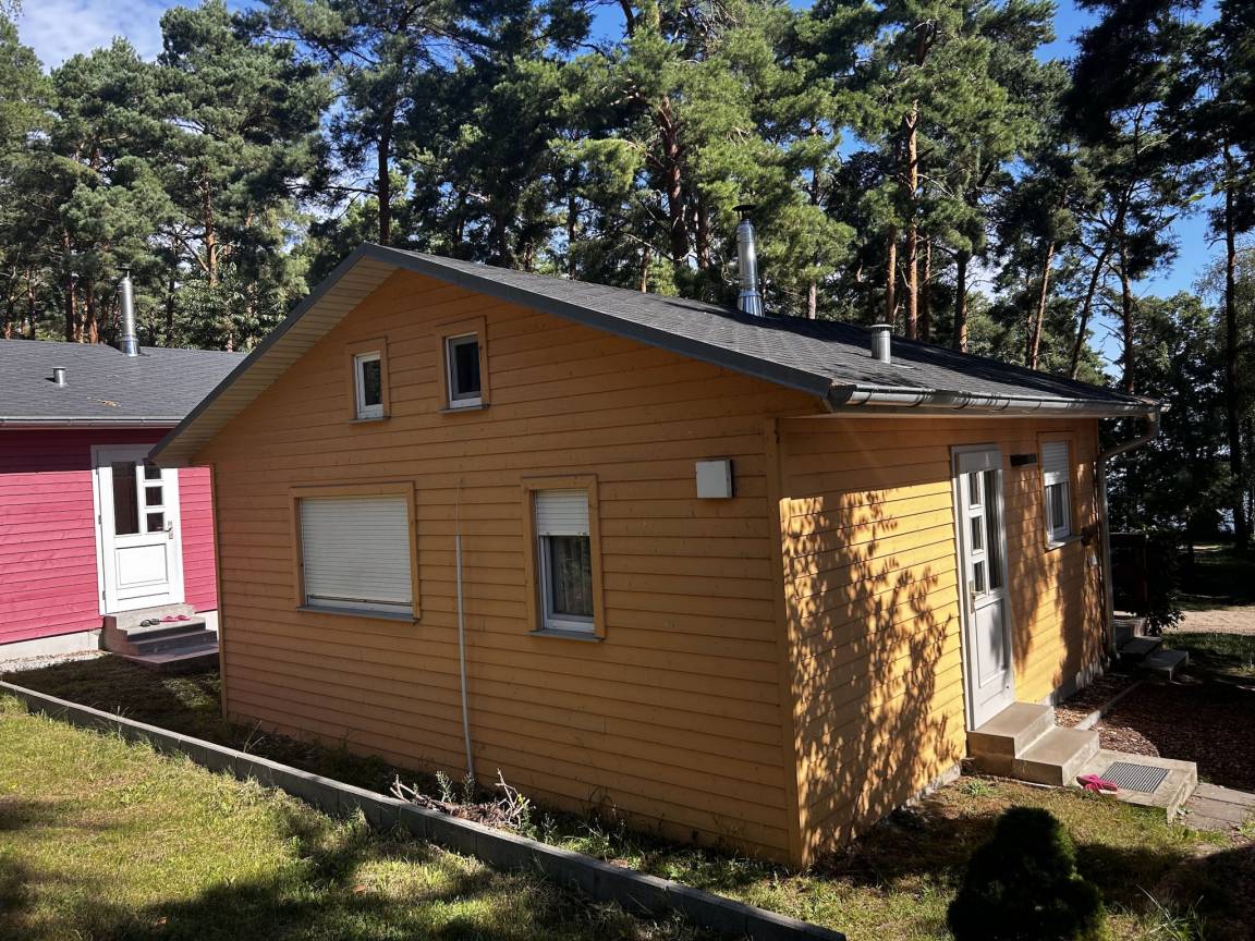 50 M² House ∙ 1 Bedroom ∙ 4 Guests - Schwielochsee
