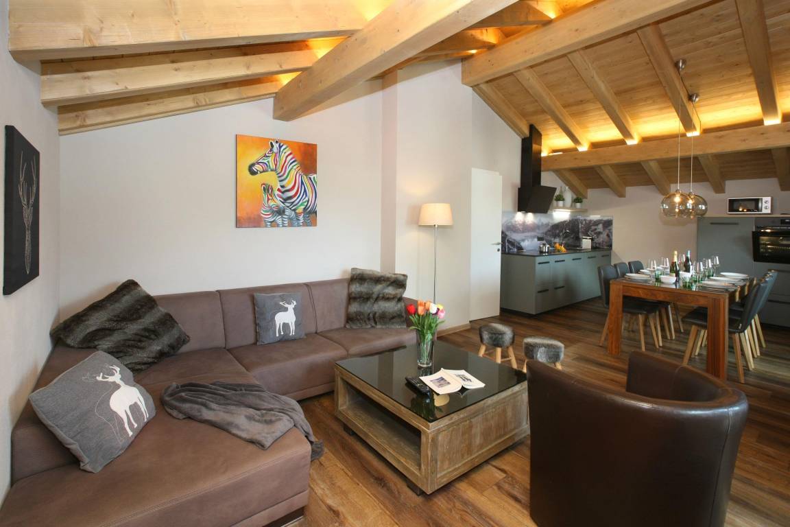 55 M² Apartamento ∙ 1 Habitación ∙ 4 Huéspedes - Zell am See