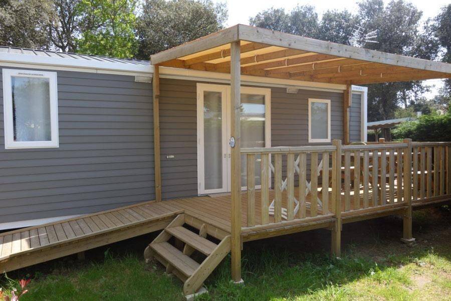 32 M² Camping ∙ 2 Chambres ∙ 6 Personnes - Saint-Nazaire
