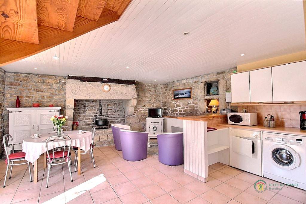 69 M² Gîte ∙ 2 Chambres ∙ 4 Personnes - Guidel