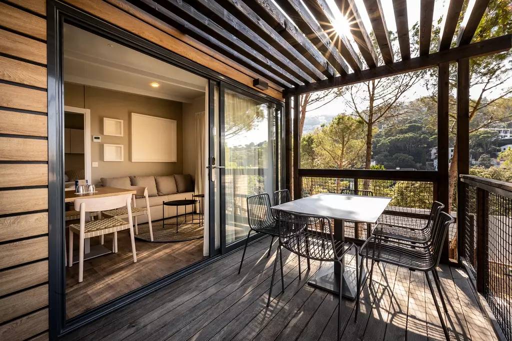 39 M² Caravan ∙ 2 Bedrooms ∙ 5 Guests - Costa Brava (Spanyolország)