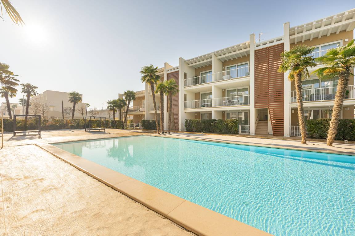 54 M² Apartamento ∙ 2 Quartos ∙ 6 Hóspedes - Veneza