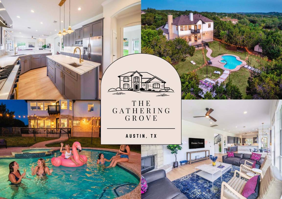 Apartment ∙ 6 Bedrooms ∙ 22 Guests - Circle C Ranch - Austin