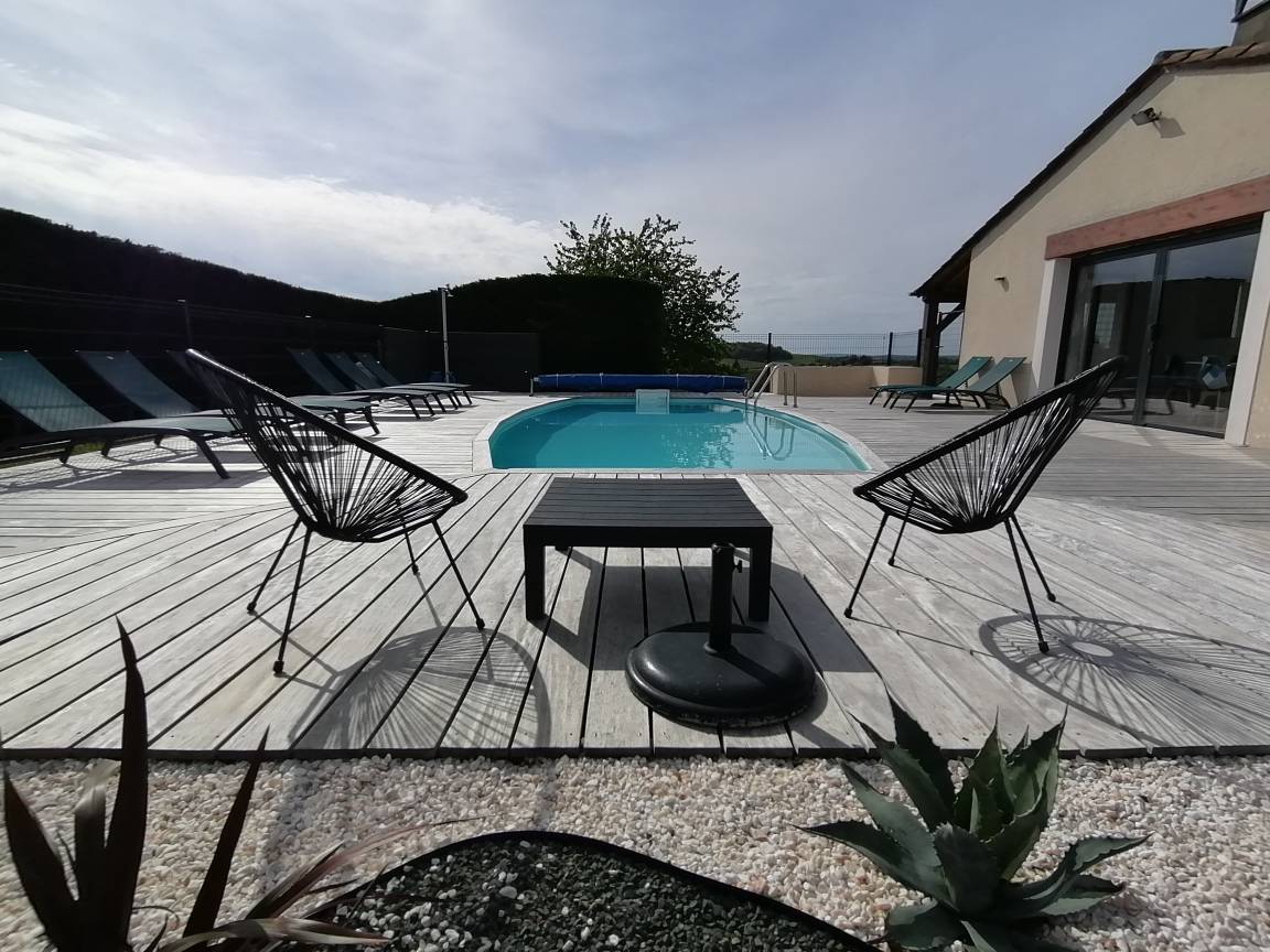 70 M² Villa ∙ 3 Slaapkamers ∙ 8 Gasten - Dordogne