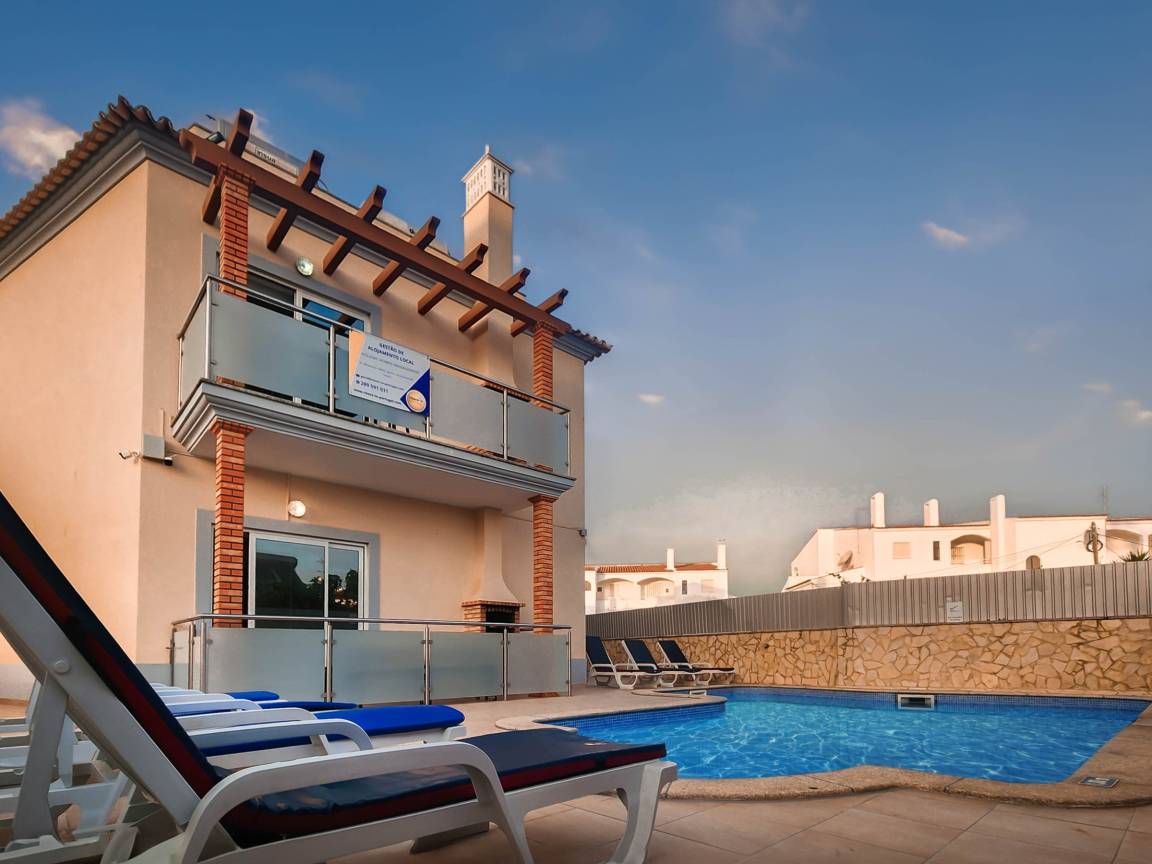 80 M² Apartament ∙ 2 Sypialnie ∙ 6 Gości - Quarteira