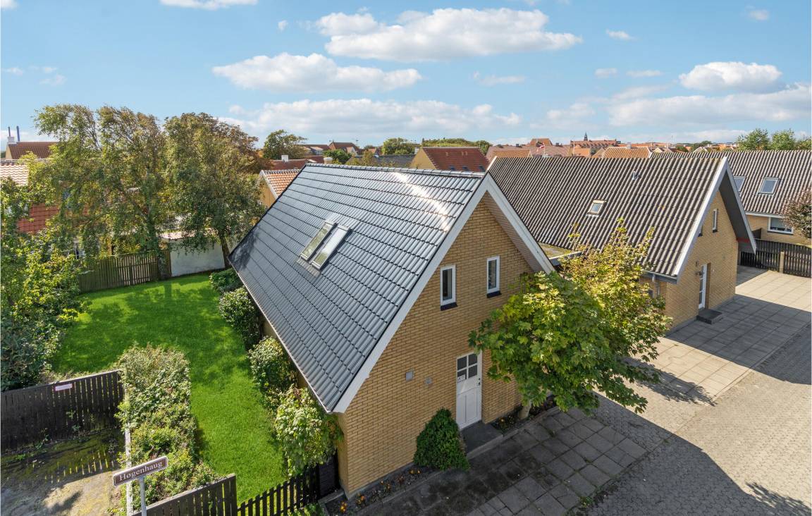 116 M² Maison De Vacances ∙ 4 Chambres ∙ 8 Personnes - Skagen