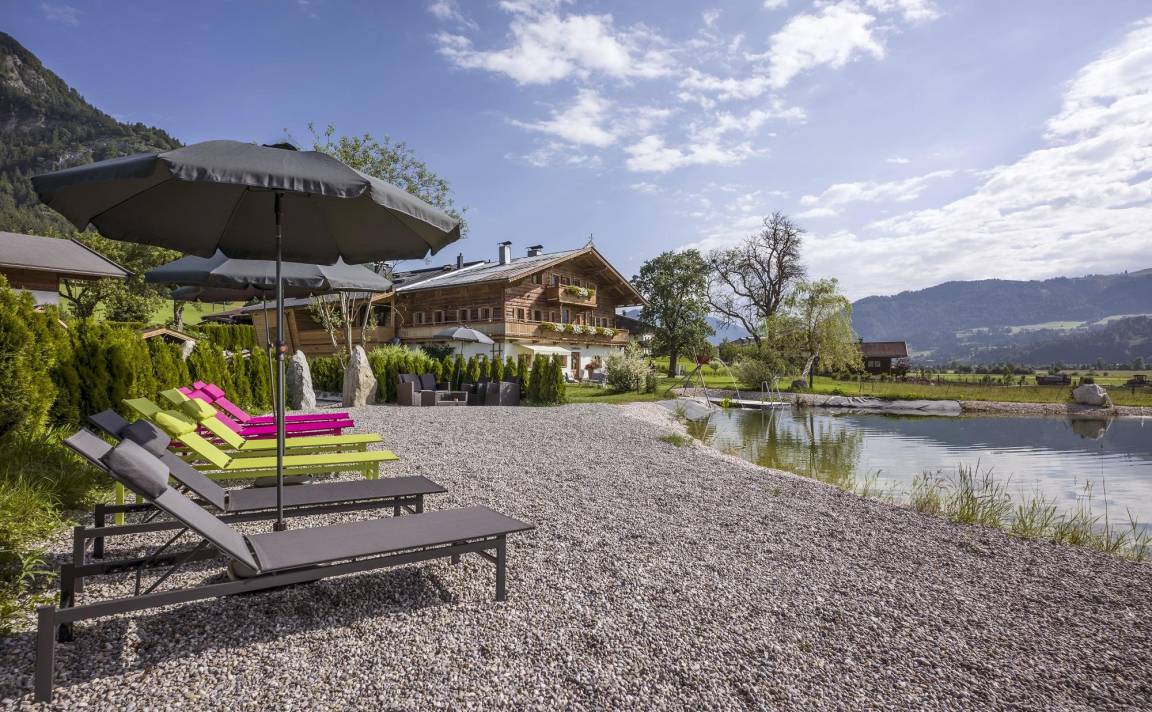 75 M² Appartement ∙ 2 Chambres ∙ 4 Personnes - Walchsee